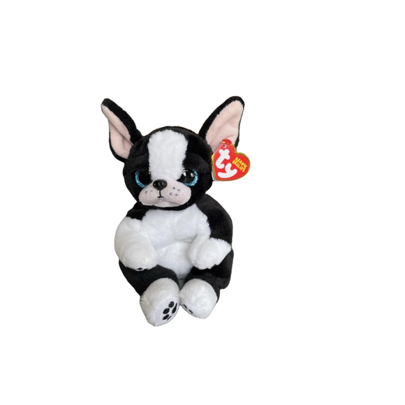 Ty | Toys | Ty Beanie Bellies Tink Dog Plush Black White | Poshmark